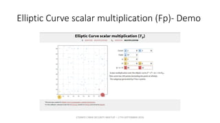 Elliptic curve cryptography | PDF