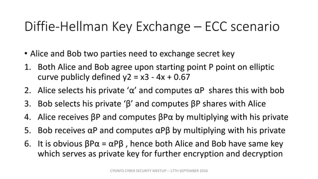 Elliptic curve cryptography | PDF | Physics | Science