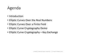 Elliptic curve cryptography | PDF