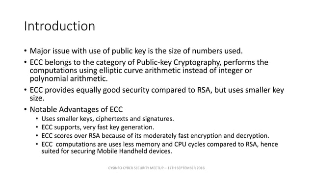 Elliptic curve cryptography | PDF | Physics | Science