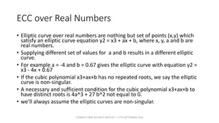 Elliptic curve cryptography | PDF