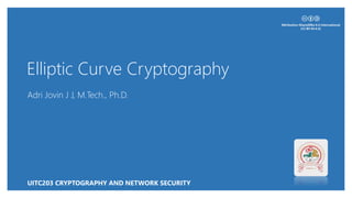 Elliptic Curve Cryptography | PPTX