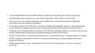 Elliptocytes, causes, prognosis & Treatment.pptx
