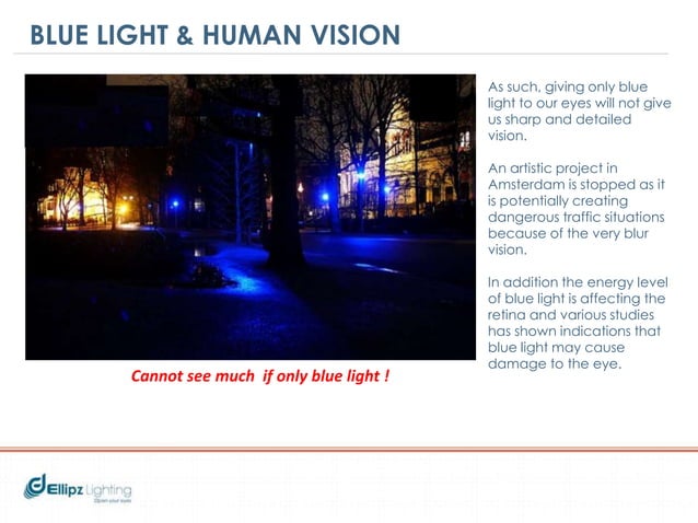Ellipz Lighting Technology Overview | PPTX