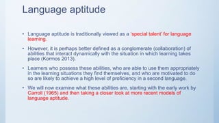 Ellis Ch 3 Psychological factors and SLA.pptx