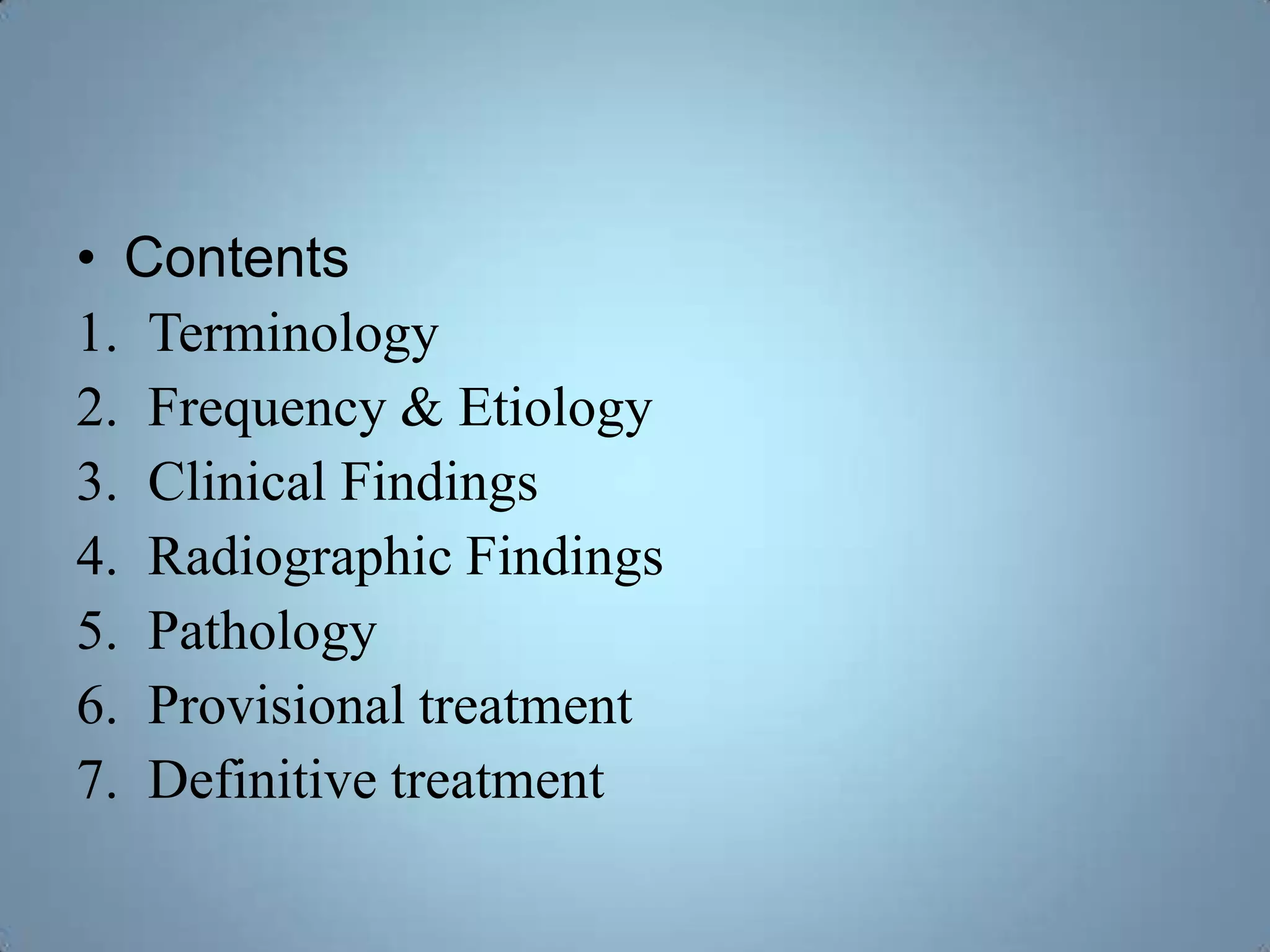 Ellis class i & ii fracture | PPTX
