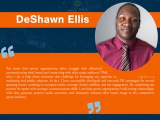 Personal Brand Exploration - DeShawn Ellis | PPT