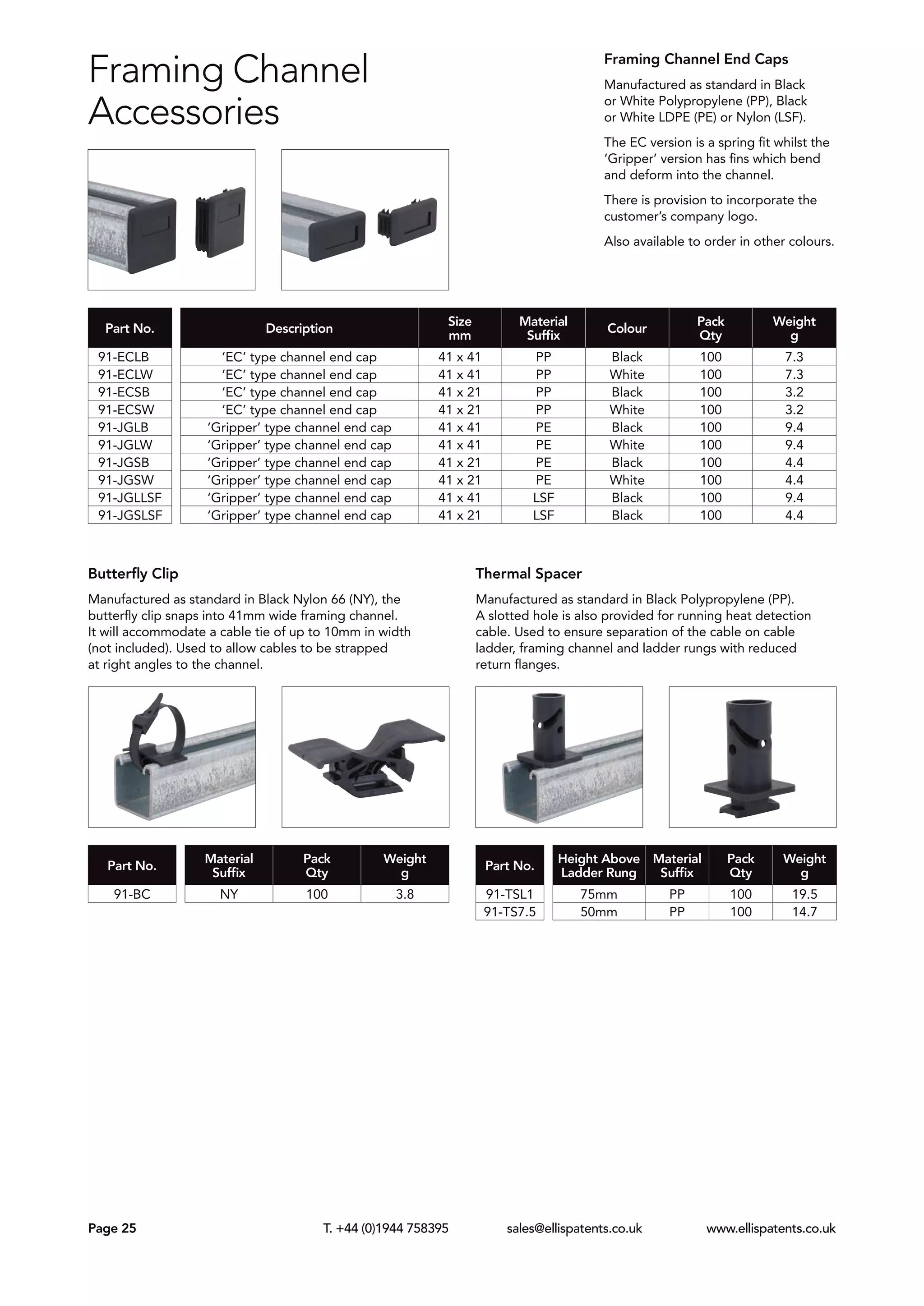 Ellis Patents - Cable Cleats, Cable Clamps & Cable Straps | PDF