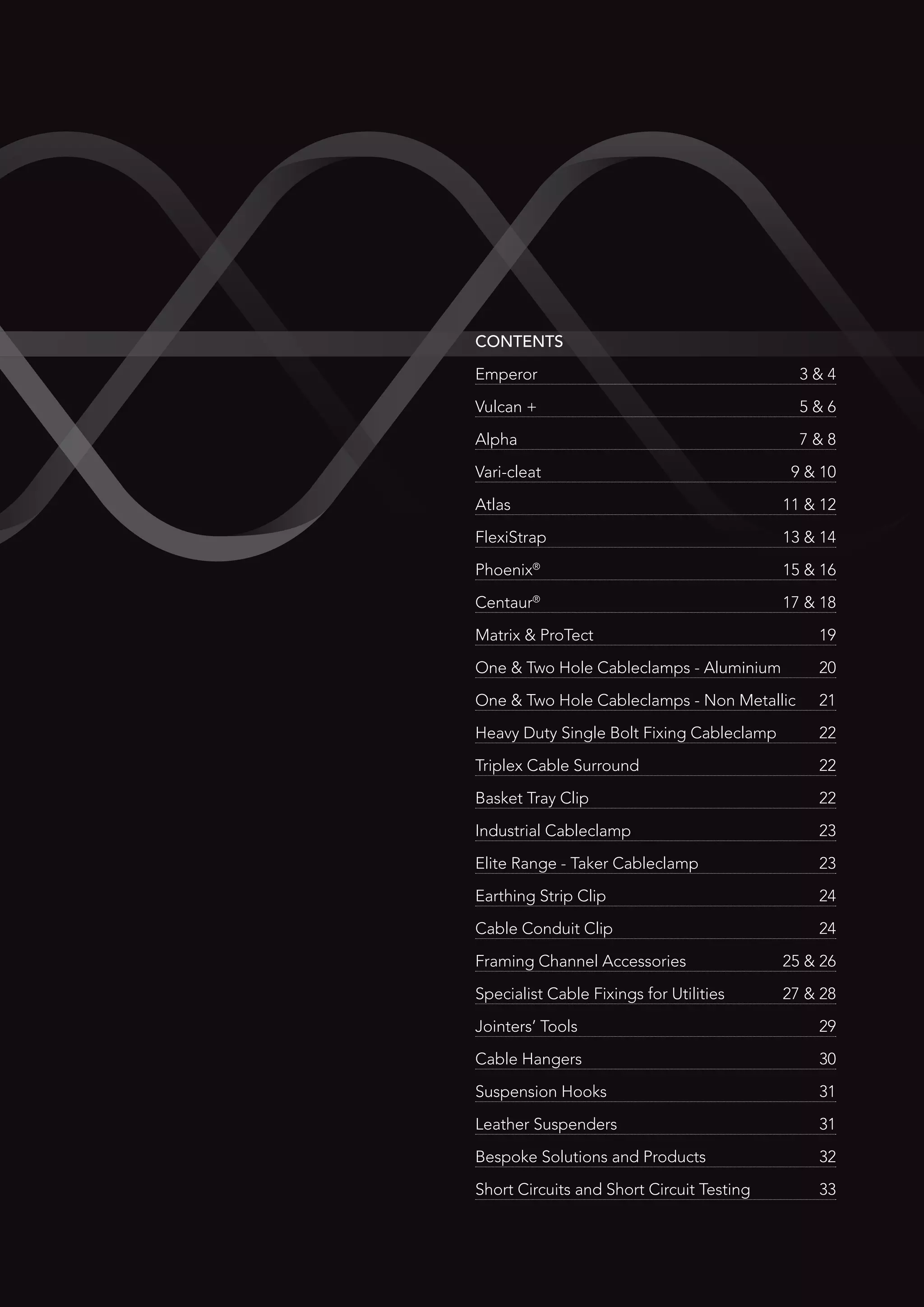 Ellis Patents - Cable Cleats, Cable Clamps & Cable Straps | PDF