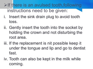 Management of Ellis Class IV Fracture | PPTX