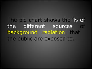 Background Radiation | PPT