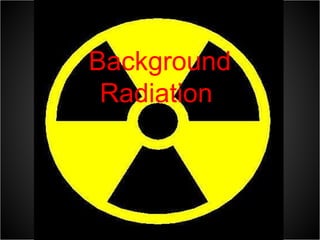 About Background Radiation | PPT