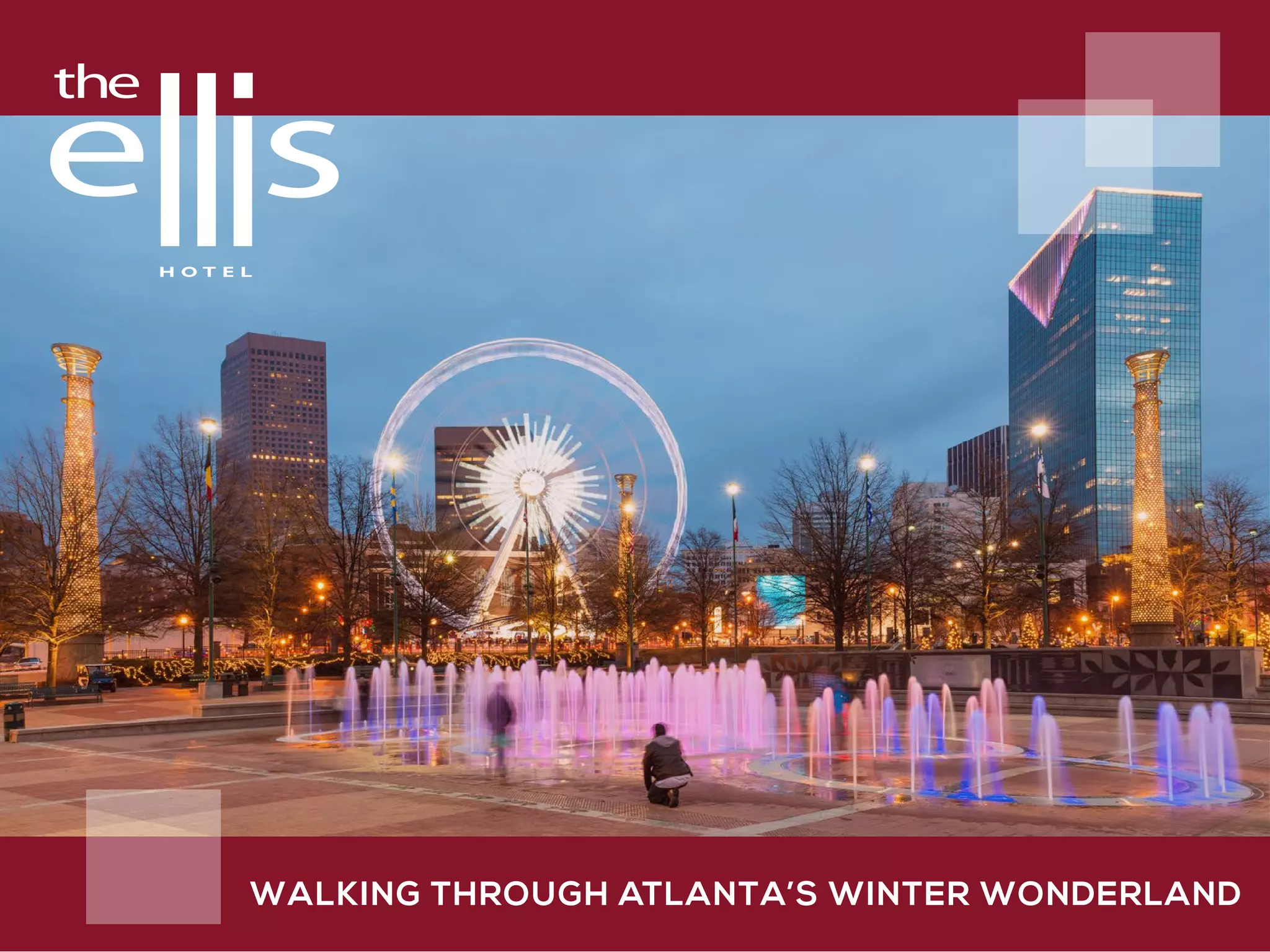 Walking Through Atlanta’s Winter Wonderland | PPT