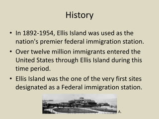 Ellis Island | PPTX