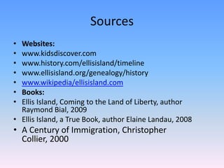 SMA Ellis Island | PPSX | North America Travel | Travel Locations