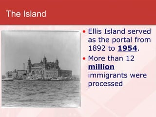 Ellis Island | PPT
