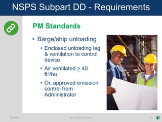 Ellis, Melissa, Tellevate, New Source Performance Standards for Grain ...