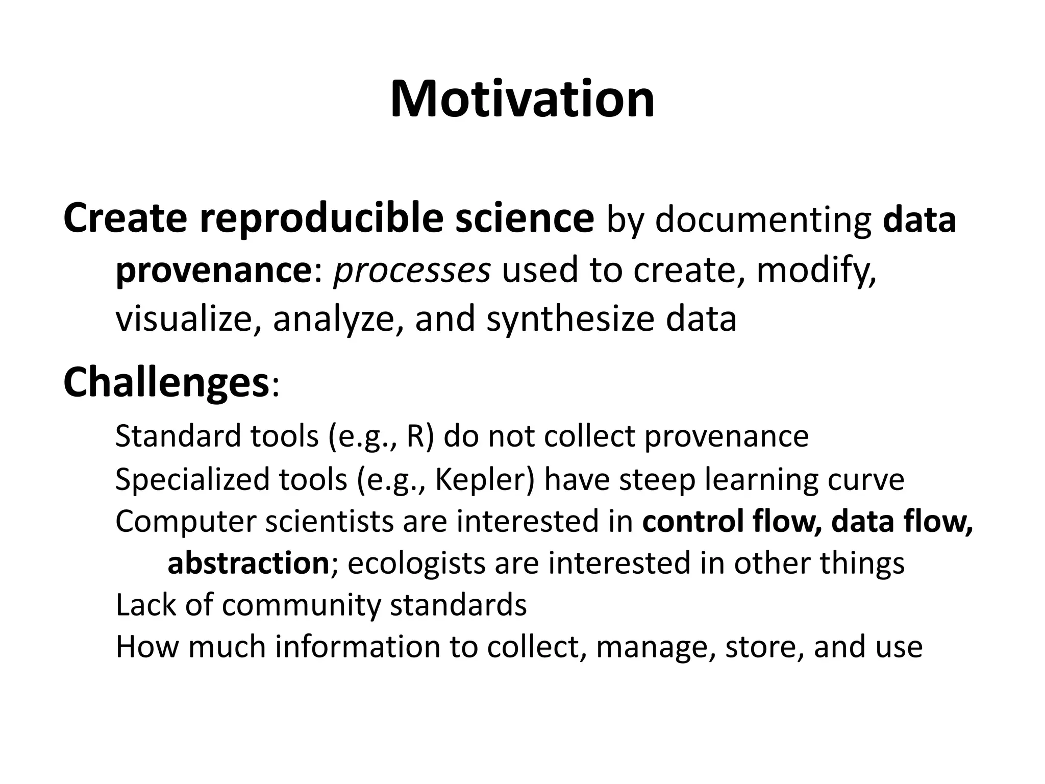 Aaron Ellison: Analytic Web | PPT