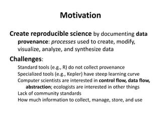 Aaron Ellison: Analytic Web | PPT