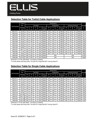 Ellis Patents Atlas Cable Cleats | PDF