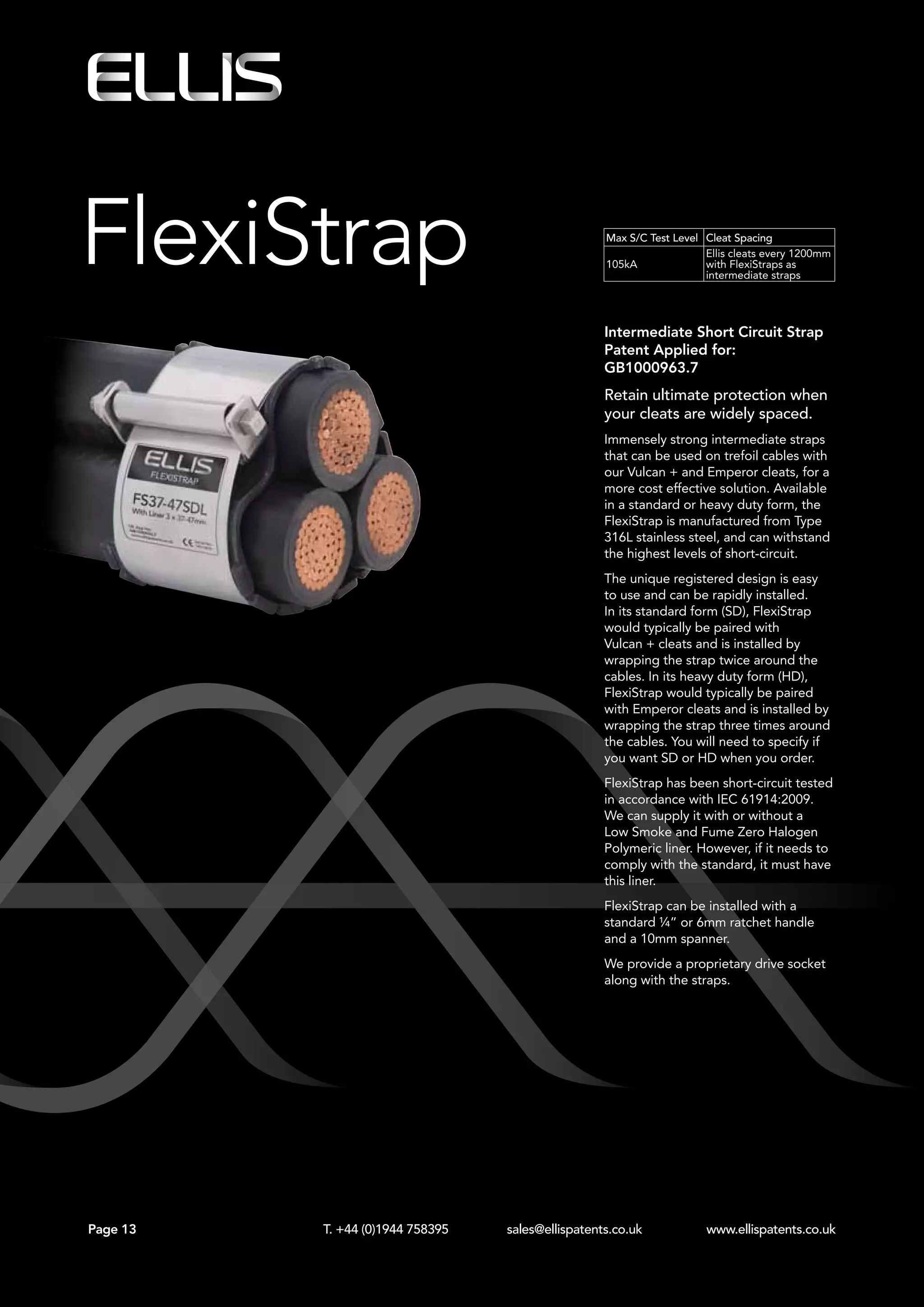 Ellis Patents Cable Cleats - General Catalogue | PDF | Sports Equipment ...