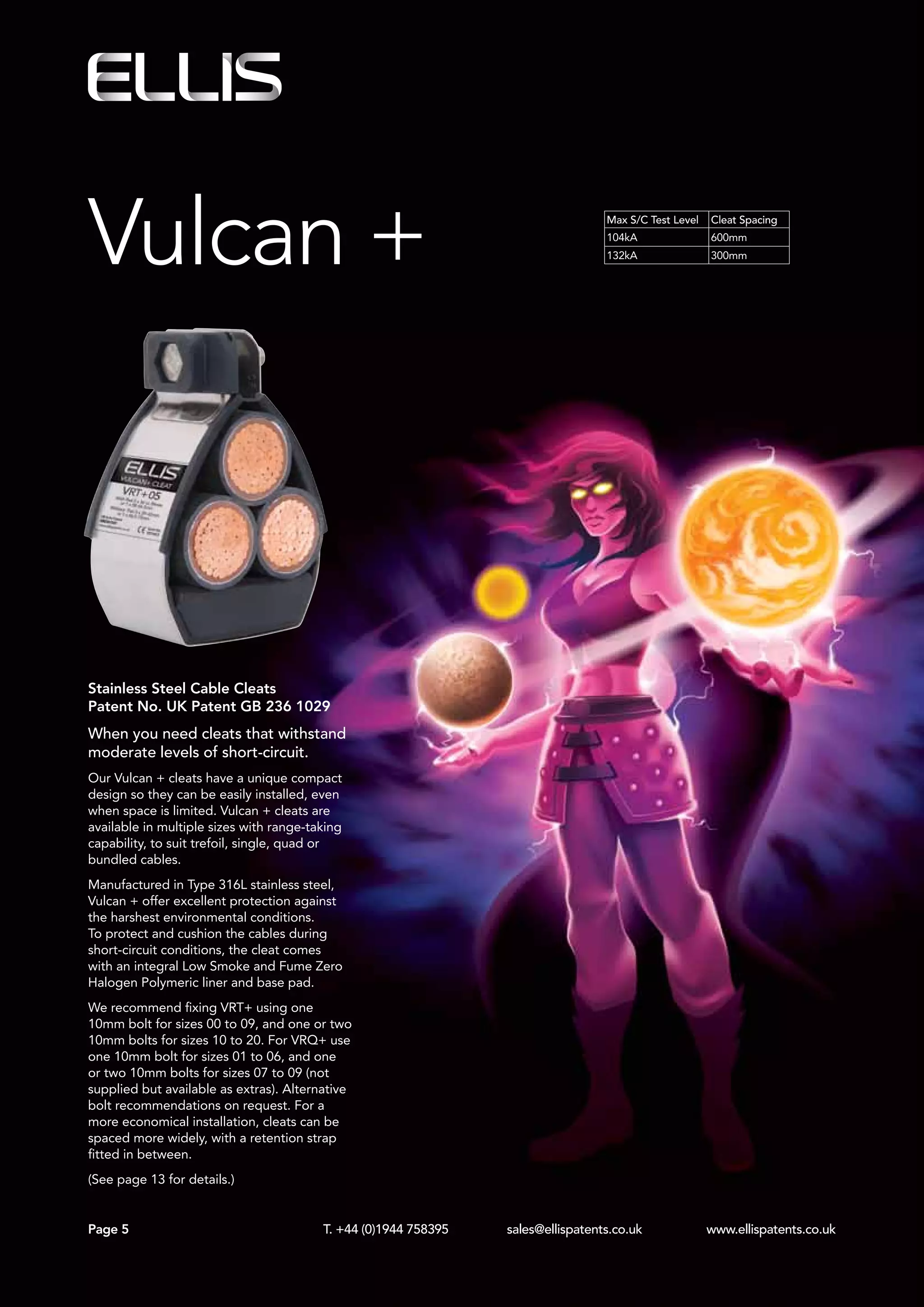 Ellis Patents Cable Cleats - General Catalogue | PDF | Sports Equipment ...