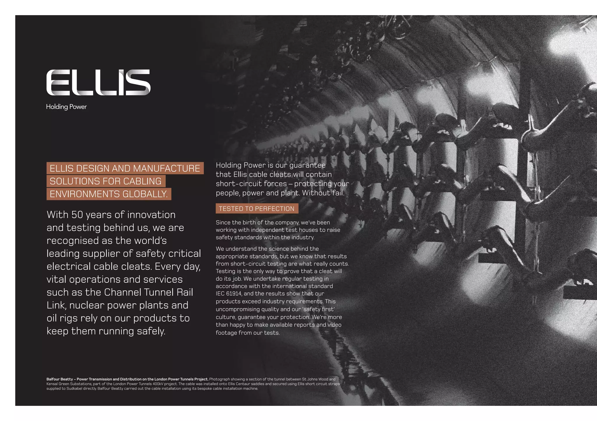 Ellis Patents Cable Cleats, Clamps & Hangers - Catalogue | PDF