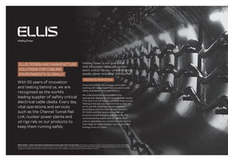 Ellis Patents Cable Cleats, Clamps & Hangers - Catalogue | PDF