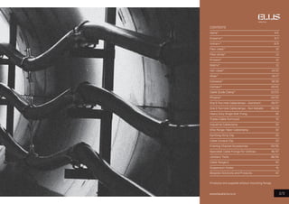 Ellis Patents Cable Cleats, Clamps & Hangers - Catalogue | PDF