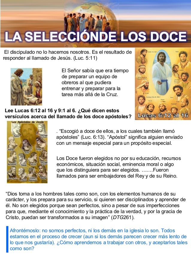 El llamado al discipulado El llamado al discipulado