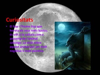 El llop | PPT
