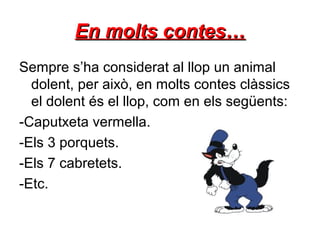 El llop | PPT