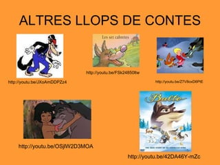 El llop p4 b | PPT