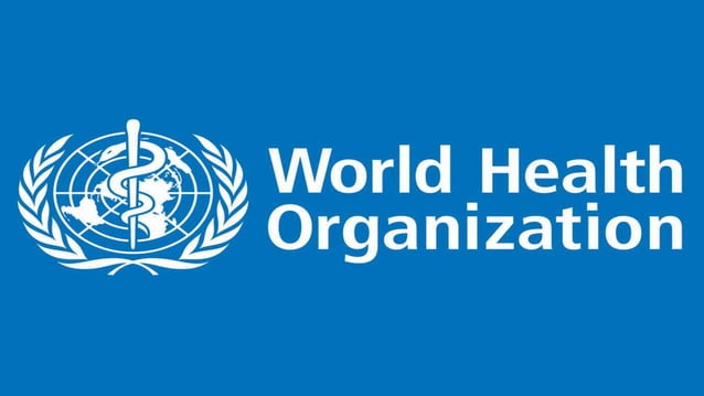 World Health Organisation (WHO) | PPT