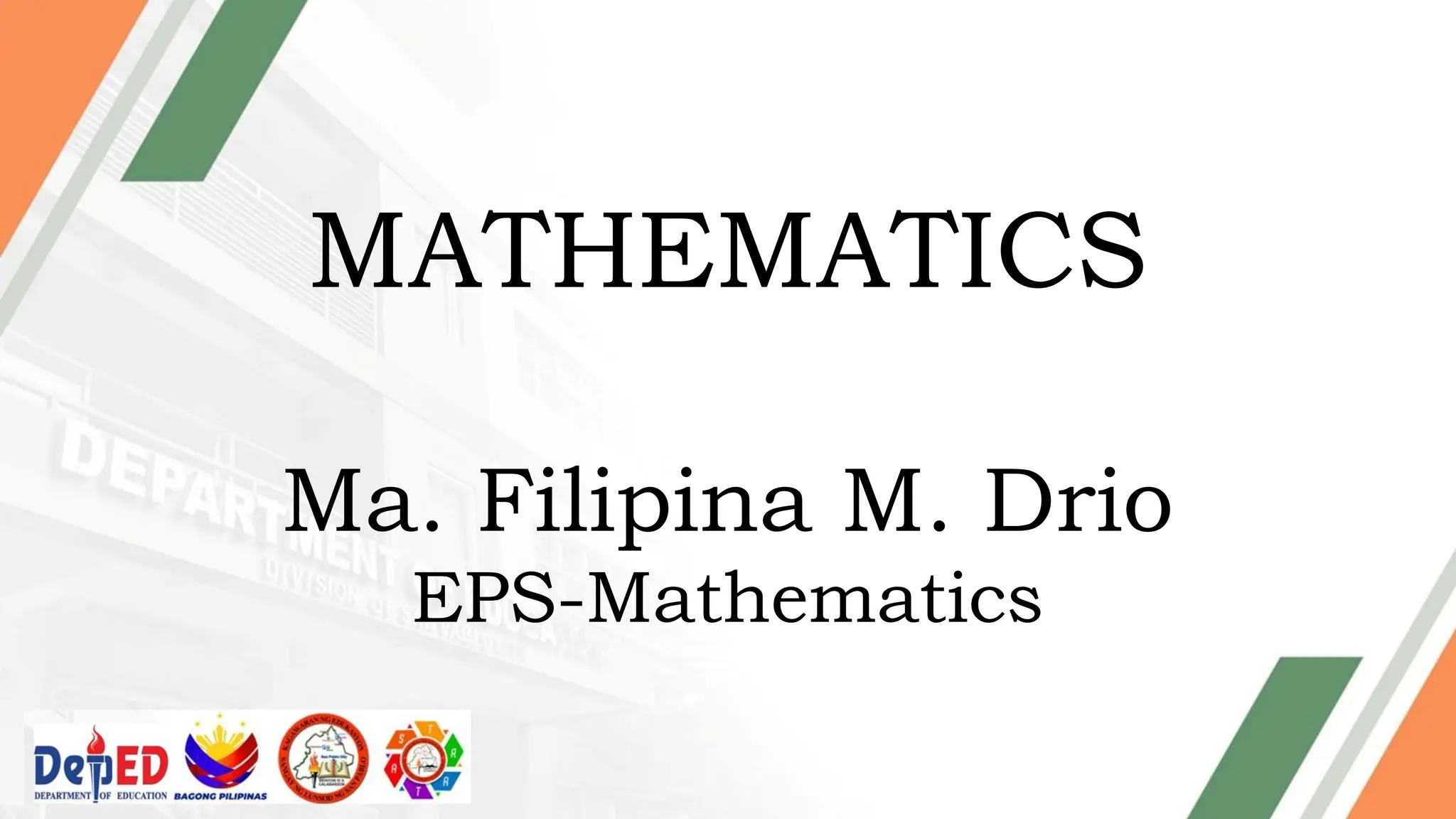 ELLNA Review for Grade 3 Filipino, Math and English | PPTX