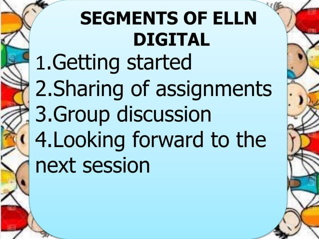 Elln digital | PPTX | Professional School | Postgraduate Education