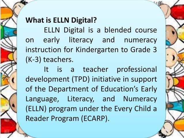 Elln digital | PPTX | Professional School | Postgraduate Education