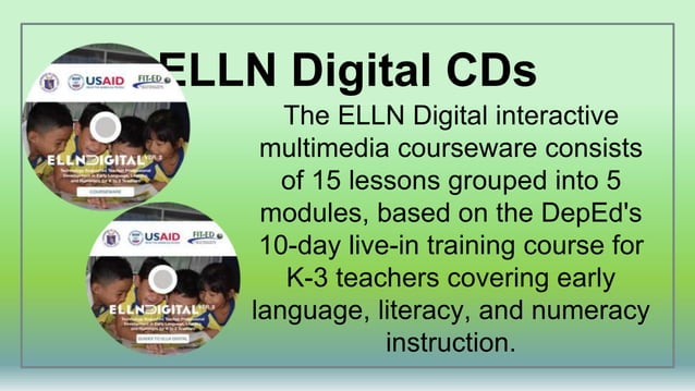 ELLN GETTING STARTED.pptx | Education industry | Industries