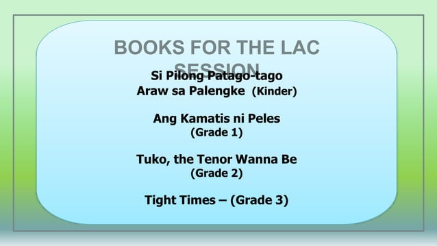 ELLN GETTING STARTED.pptx | Education industry | Industries