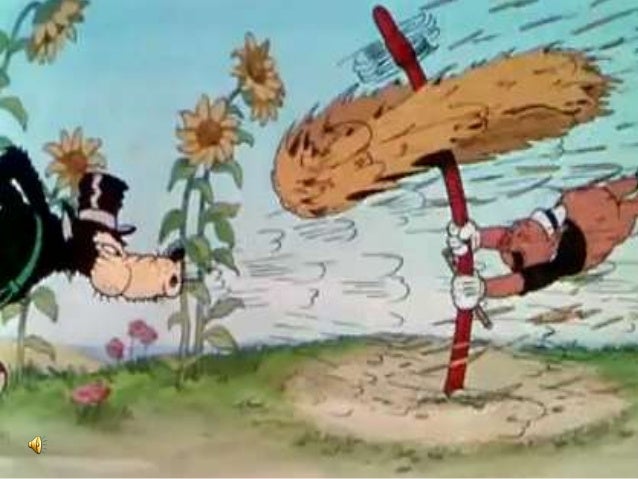 El Lobo Feroz Y Los Tres Cerditos