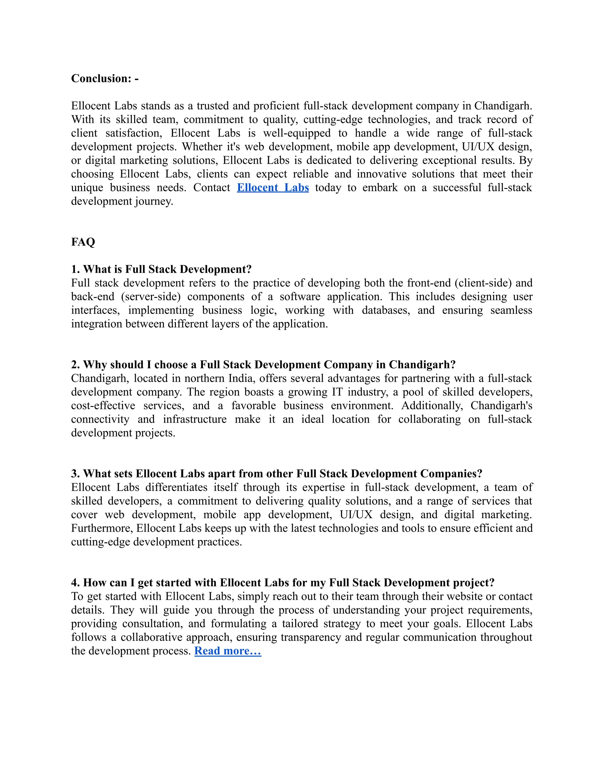 Ellocent Labs - Full Stack Development Company Chandigarh.pdf