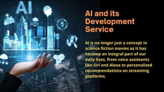 Ellocent Labs Artificial Intelligence Development Service.pptx ...