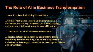 Ellocent Labs Artificial Intelligence Development Service.pptx ...