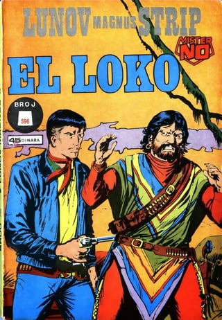 Mister NO - El loko | PDF