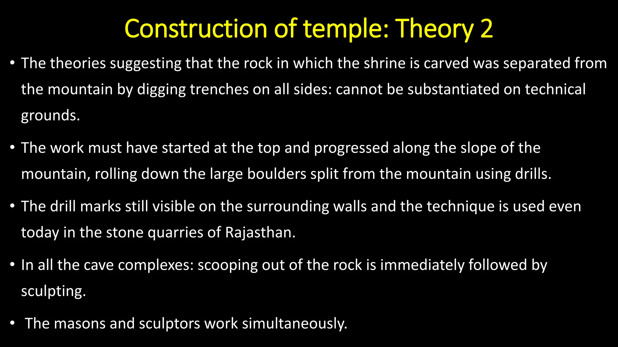 The Rock cut marvel Kailash temple at Ellora | PDF