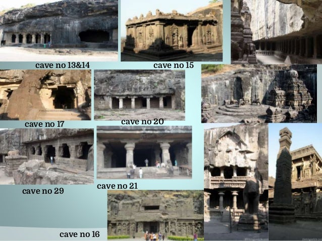 Ellora Caves Elloras Cave Ellora Caves Information
