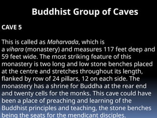 ELLORA_CAVES.pptxellorraa cavesssdsssssss | PPTX