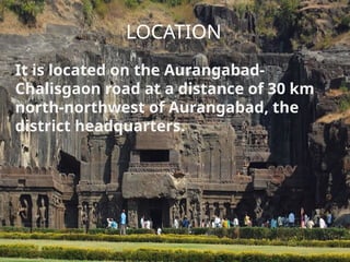 ELLORA_CAVES.pptxellorraa cavesssdsssssss | PPTX