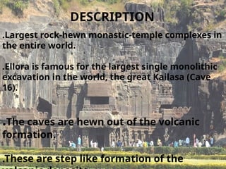 ELLORA_CAVES.pptxellorraa cavesssdsssssss | PPTX