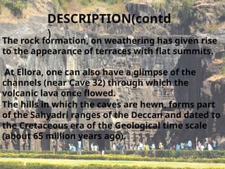 ELLORA_CAVES.pptxellorraa cavesssdsssssss | PPTX